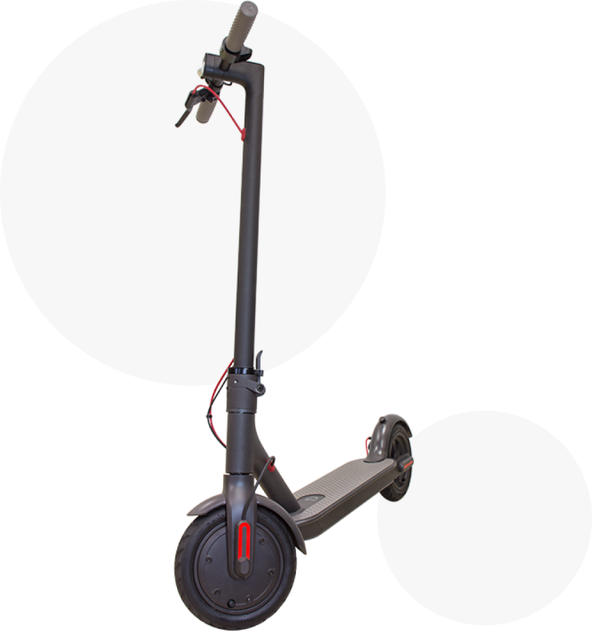 Зберігання самокатів на складі в Києві Sun Box