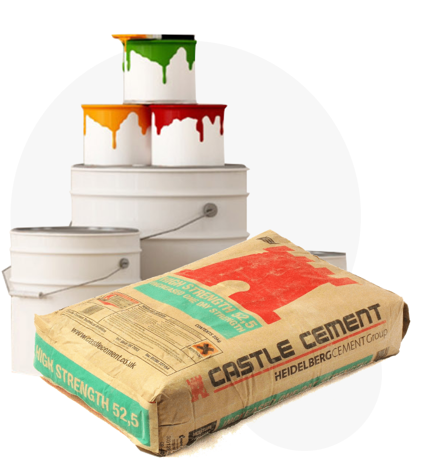 Зберігання будматеріалів на складі в Києві Sun Box